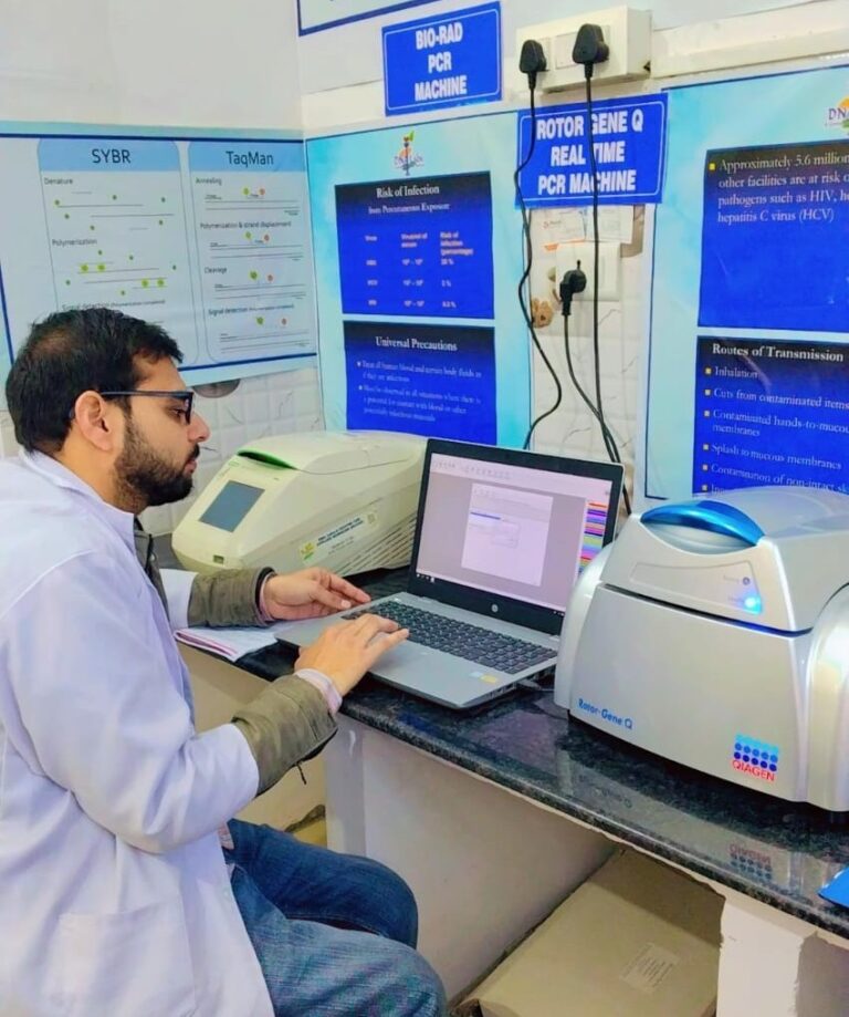 Home - DNA LABS CRIS